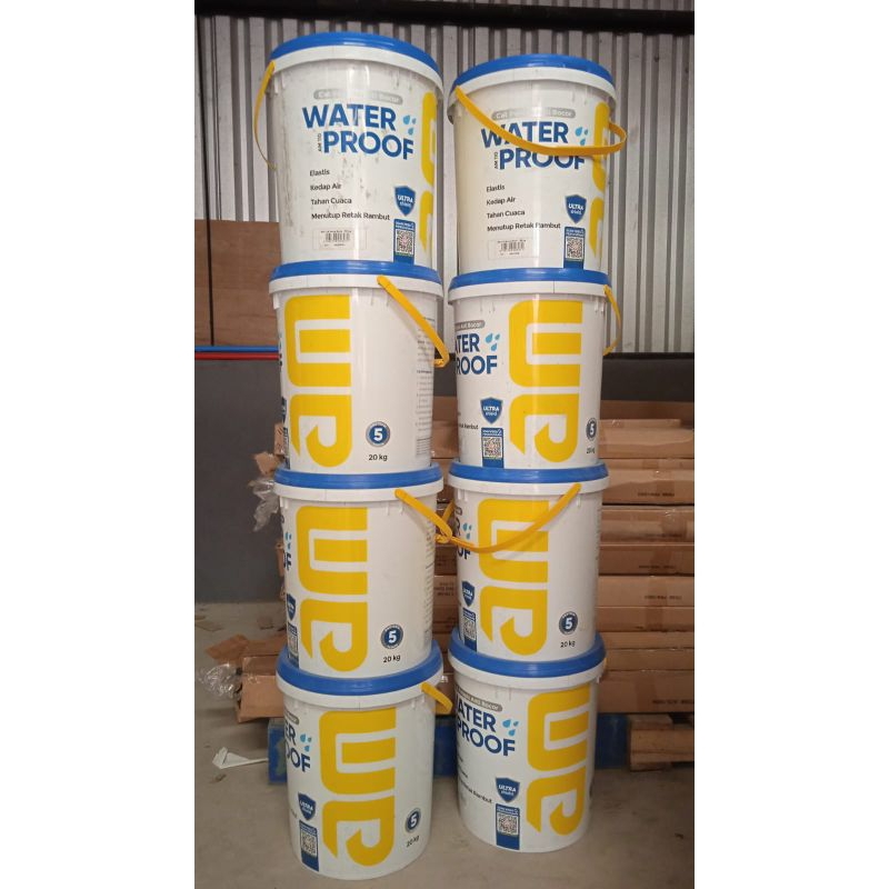 Jual waterproofing am 110 20kg | Shopee Indonesia