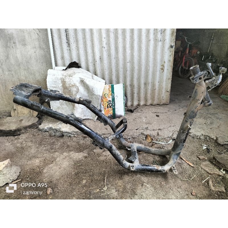 Jual rangka sasis Mio soul GT ( injeksi ) | Shopee Indonesia