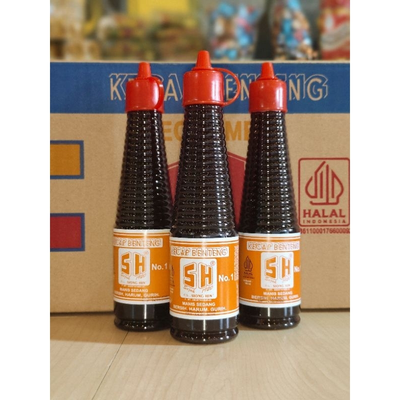 Jual Kecap Benteng Manis SH Botol | Shopee Indonesia