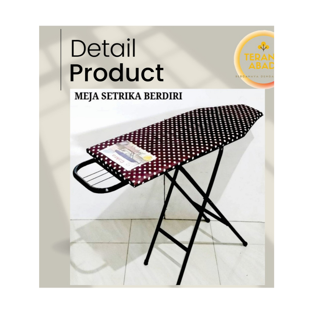 Jual MEJA [PROMO] SETRIKA LIPAT MULITFUNGSI/ MEJA SETRIKA BESI/ MEJA ...