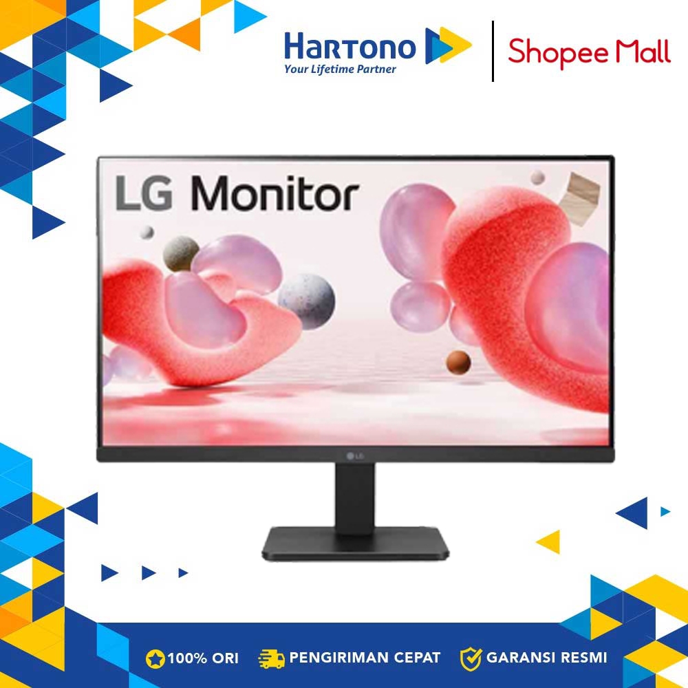 Jual LG 23.8 Inch IPS Full HD Monitor dengan AMD FreeSync 24MR400-B_G3 ...