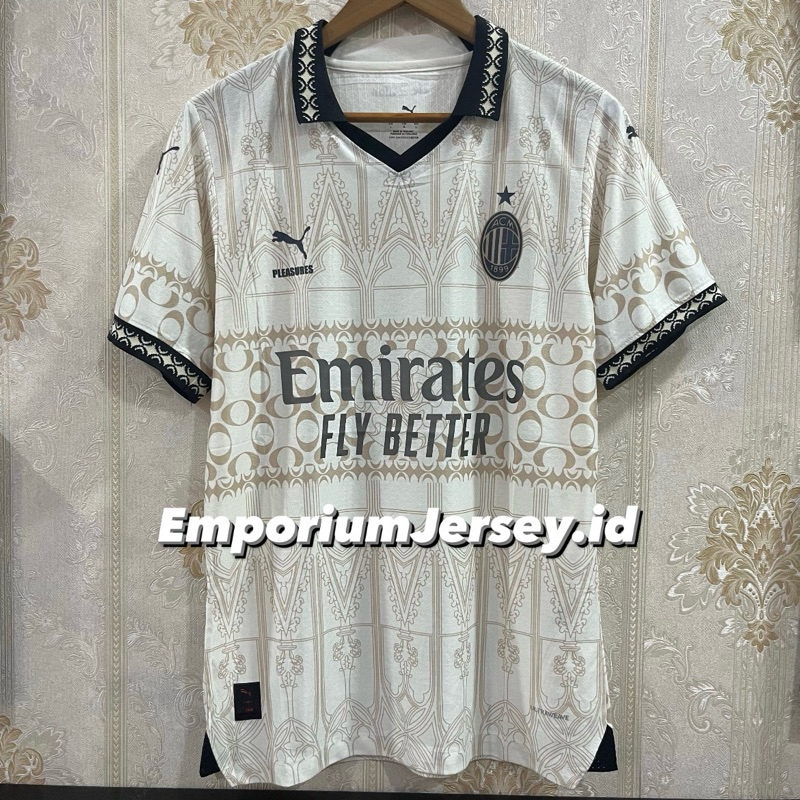 Jual Jersey Ac Milan Pleasure 4th Player Issue 2023/24 Theo #19 ...