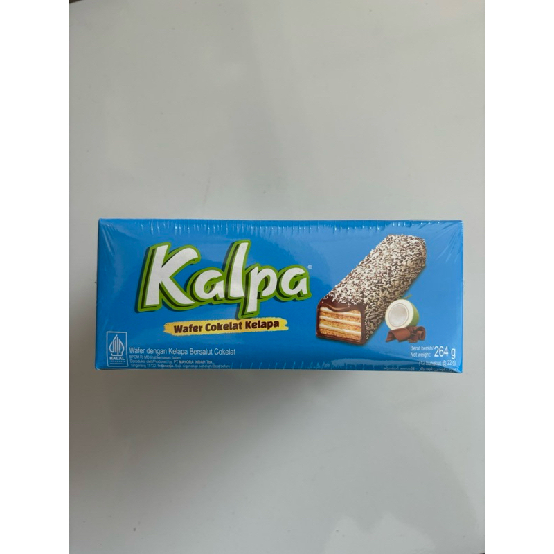 Jual KALPA WAFER 22g 1 BOX | Shopee Indonesia
