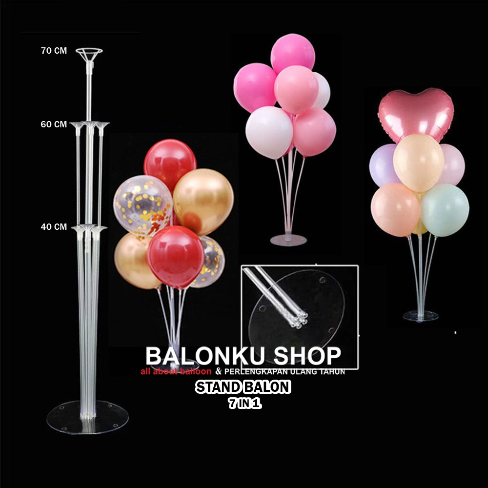Jual Stick Cup Standing Balon / Tiang Dekorasi | Shopee Indonesia