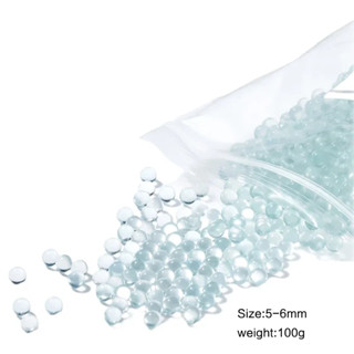 Jual 100grams Batu Didih Laboratorium Boiling Chip Glass Beads Batu ...