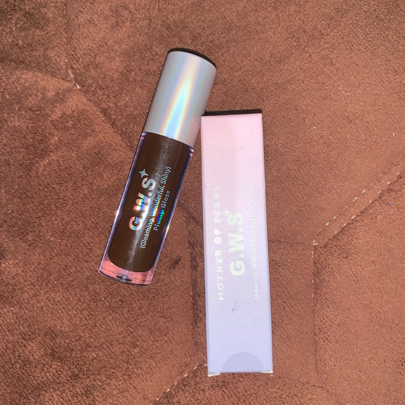 Jual [NEW NOT PRELOVED] MOP - Mother of Pearl GWS Plump Lip Gloss ...