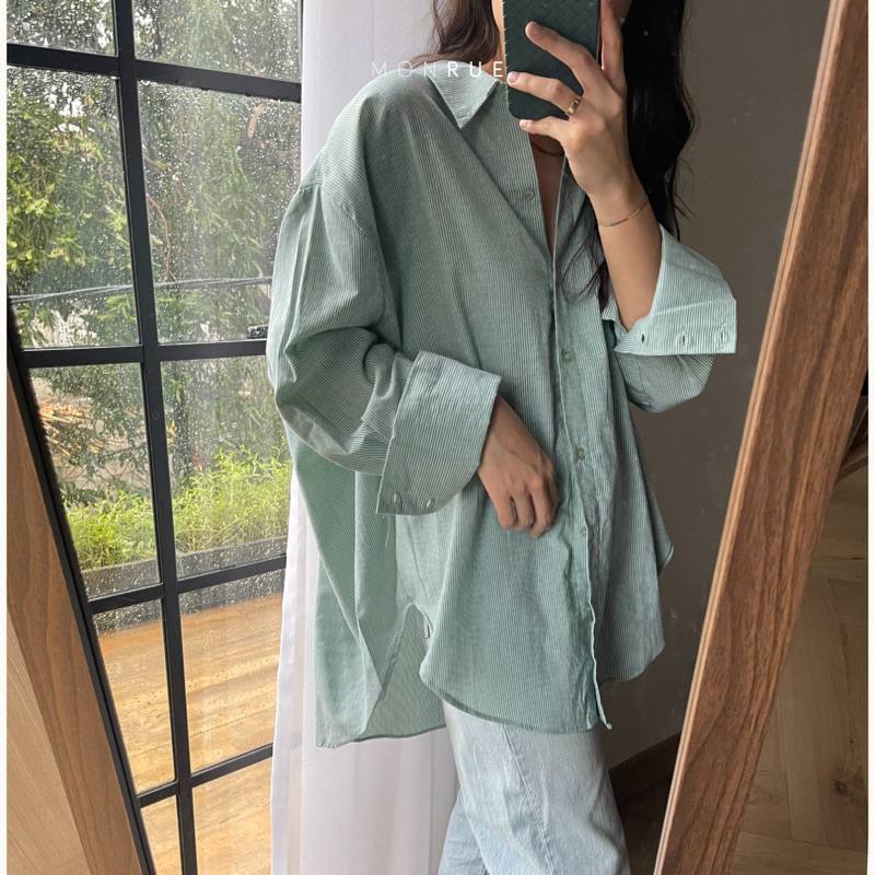 Jual Pocca Stripes Shirt | Shopee Indonesia