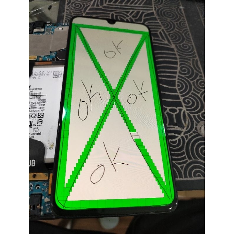 Jual LCD SAMSUNG A70 + FRAME ORIGINAL 100% | Shopee Indonesia