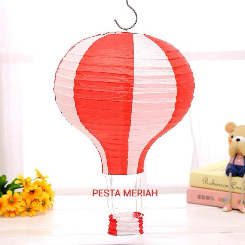 Jual NEW ARRIVAL!! BAGUS DAN UNIK LAMPION MERAH PUTIH MODEL BALON UDARA ...