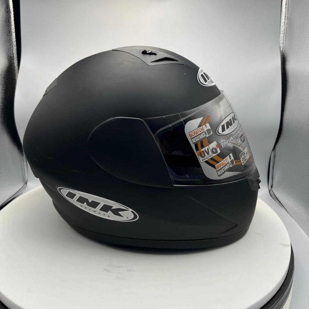 Jual HELM INK / OBRAL JUAL RUGI HELM FULL FACE INK CL-MAX DOUBLE VISOR ...