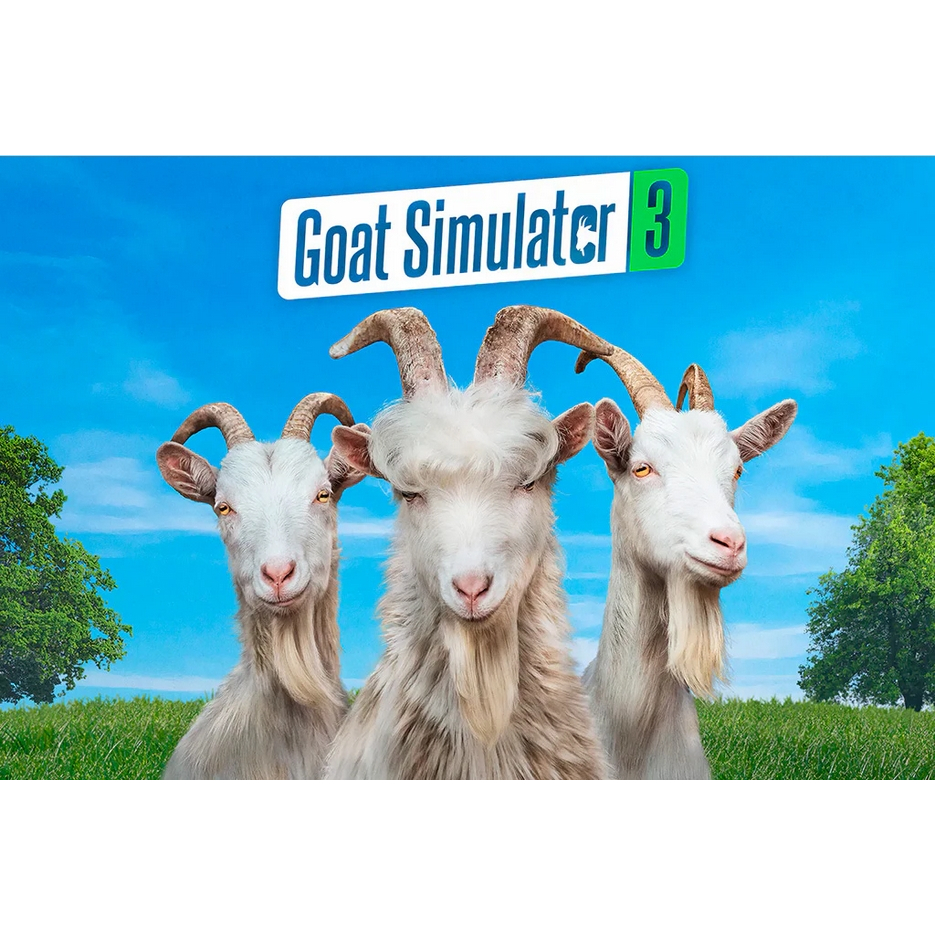 Jual goat simulator 3 - pc game | Shopee Indonesia