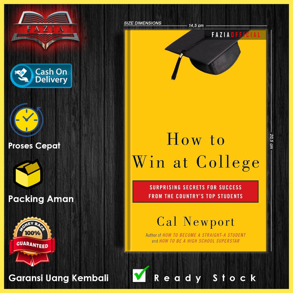 Jual How to Win at College (English/Indonesia) | Shopee Indonesia