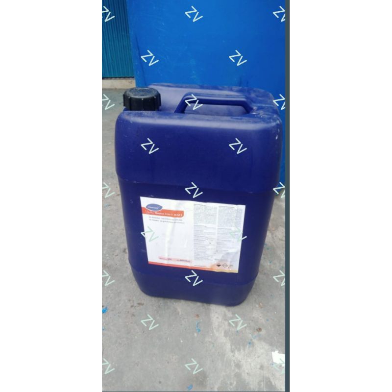 Jual Jerigen 20 liter Bekas / Teng ex Sabun warna Biru | Shopee Indonesia