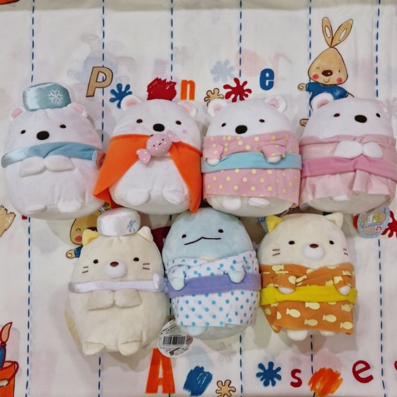 Jual Sumikko Gurashi Sumiko Boneka Tokage Shirokuma Neko | Shopee Indonesia