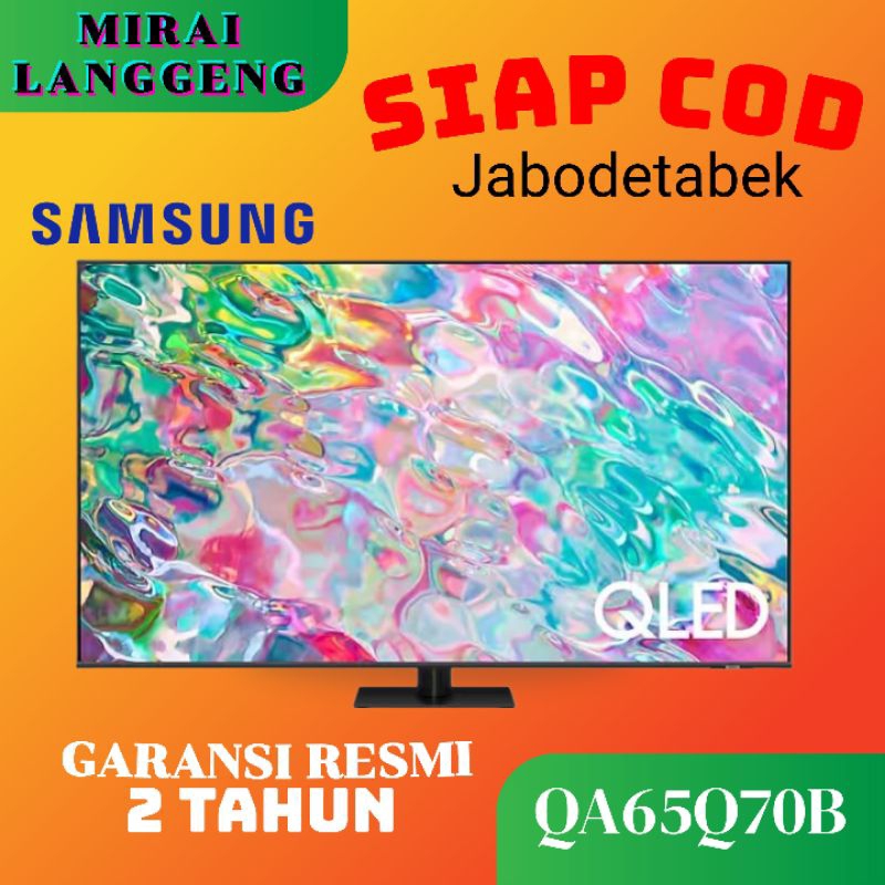Jual SAMSUNG QA 65Q70B 4K SMART tv 65 inch | Shopee Indonesia