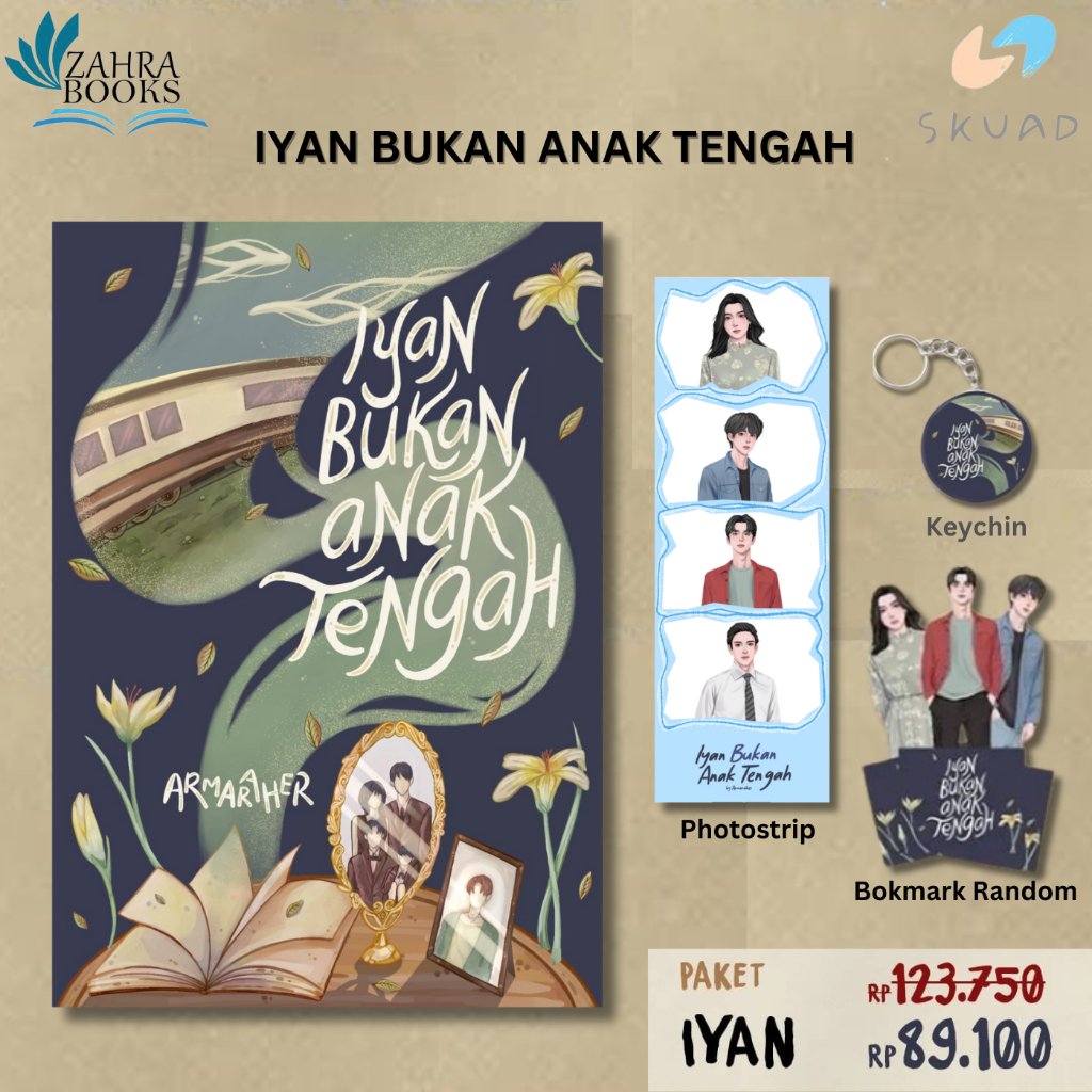 Jual Novel Iyan Bukan Anak Tengah by Armaraher | Shopee Indonesia