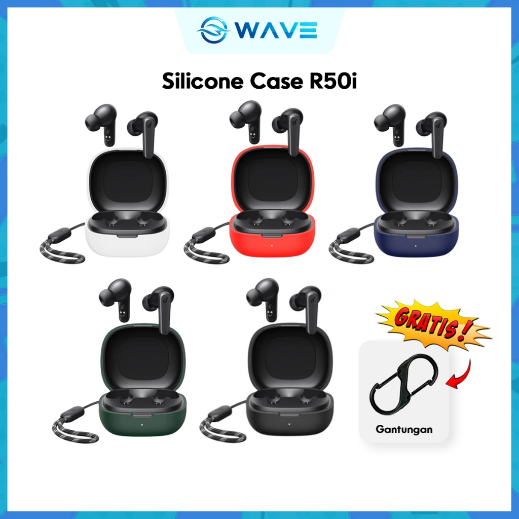 Jual Soft Silicone Case Soundcore R50i Anker Premium Quality R50i Warna ...