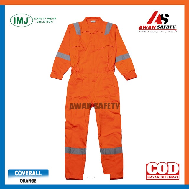 Jual Wearpack Coverall Safety Terusan IMJ Baju Seragam Kerja Proyek ...