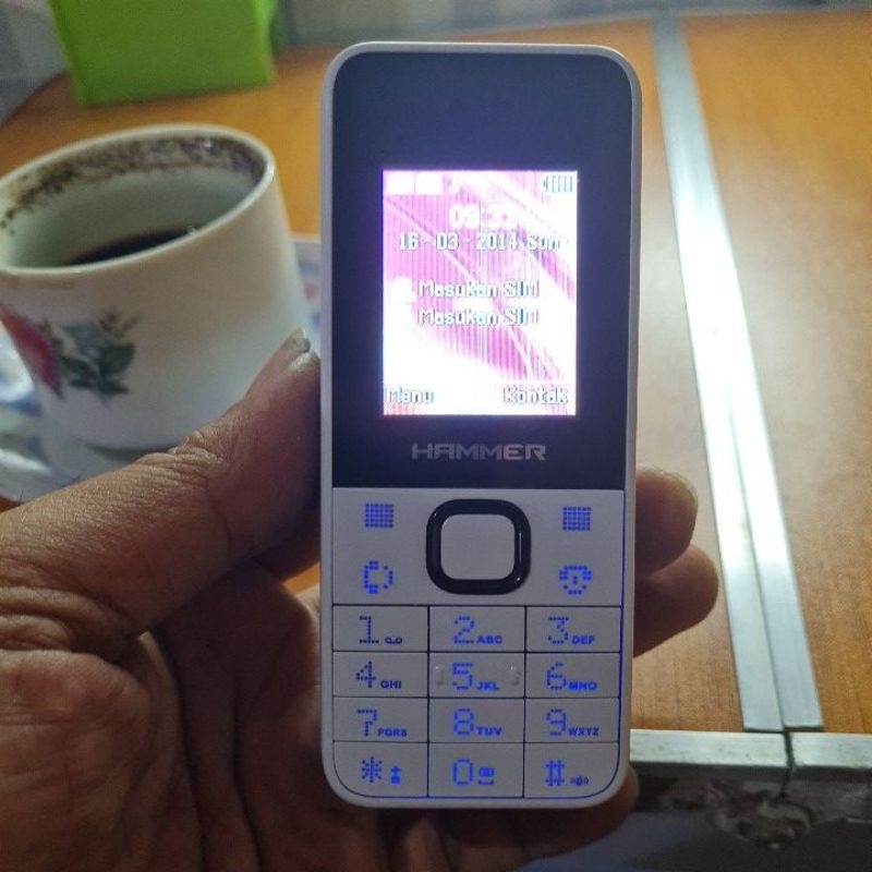 Jual hp hammer normal minus lcd ada garis | Shopee Indonesia