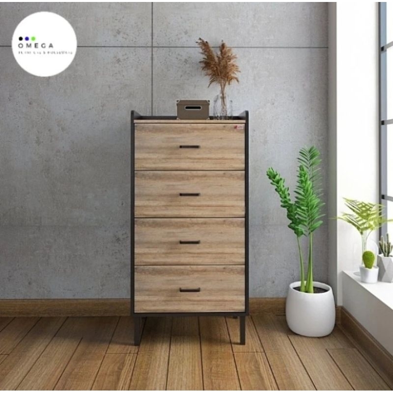Jual ACTIV Drawer Cabinet Lemari Laci Kayu Aesthetic Minimalis ...