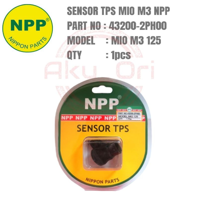 Jual SENSOR TPS MIO M3 (2PH) NPP sensor gas throtle Mio z Mio 125 ...