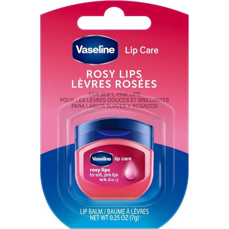 Jual Vaseline Lip Therapy Rosy Lips 7gr - Pelembab Bibir - Lip Balm | Shopee Indonesia