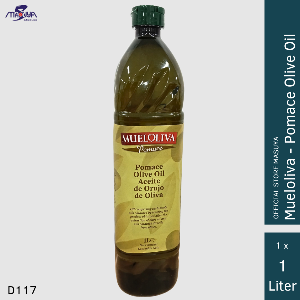 Jual Mueloliva Pomace Olive Oil 1 Liter | Shopee Indonesia