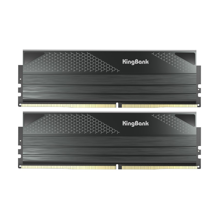 Jual Ram Kingbank Dark Ddr5 32gb 16gb X 2 6000 Mhz Black Heatsink