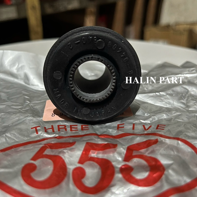 Jual BUSHING UPPER ARM/BOS ARM ATAS PANTHER ORIGINAL 555 JAPAN | Shopee ...