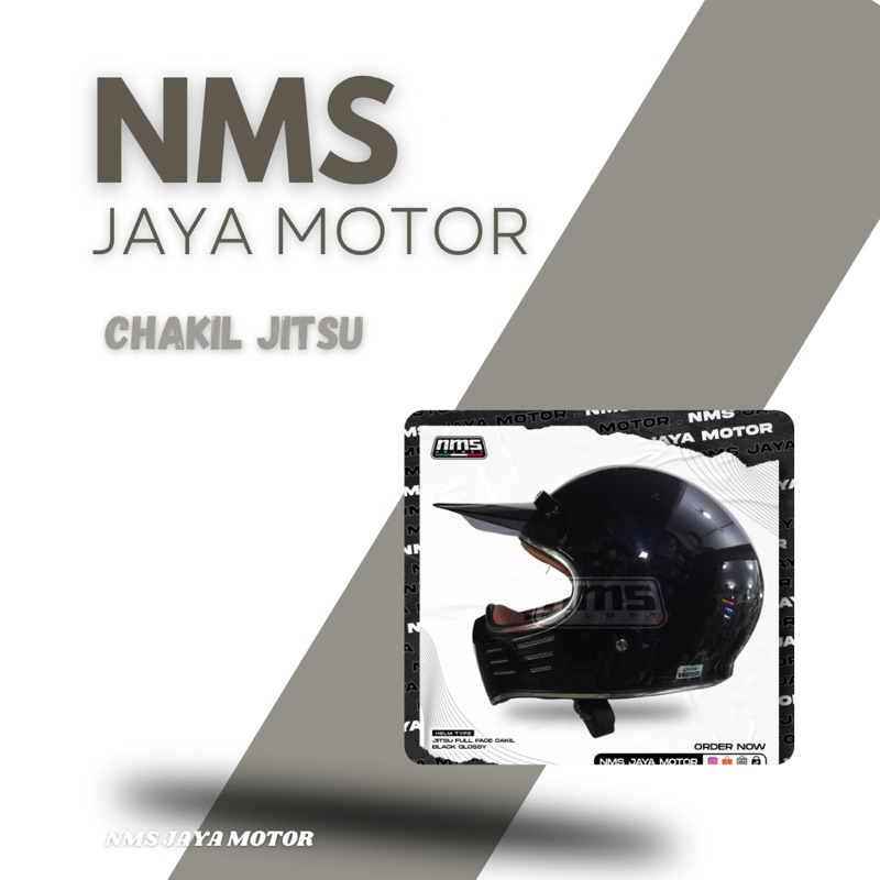 Jual HELM CHAKIL JITSU BANDIDOS | Shopee Indonesia