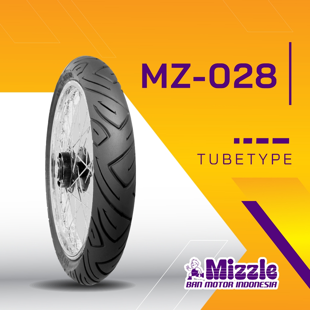 Jual Ban Motor MIZZLE MZ-028 Ring 17 (Tubetype) | Shopee Indonesia