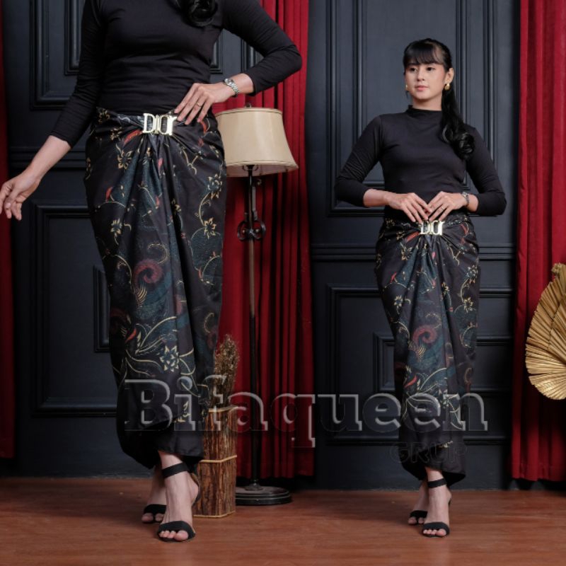 Jual Rok lilit batik modern terbaru motif Sentani Sultan Ijo, Rok lilit ...