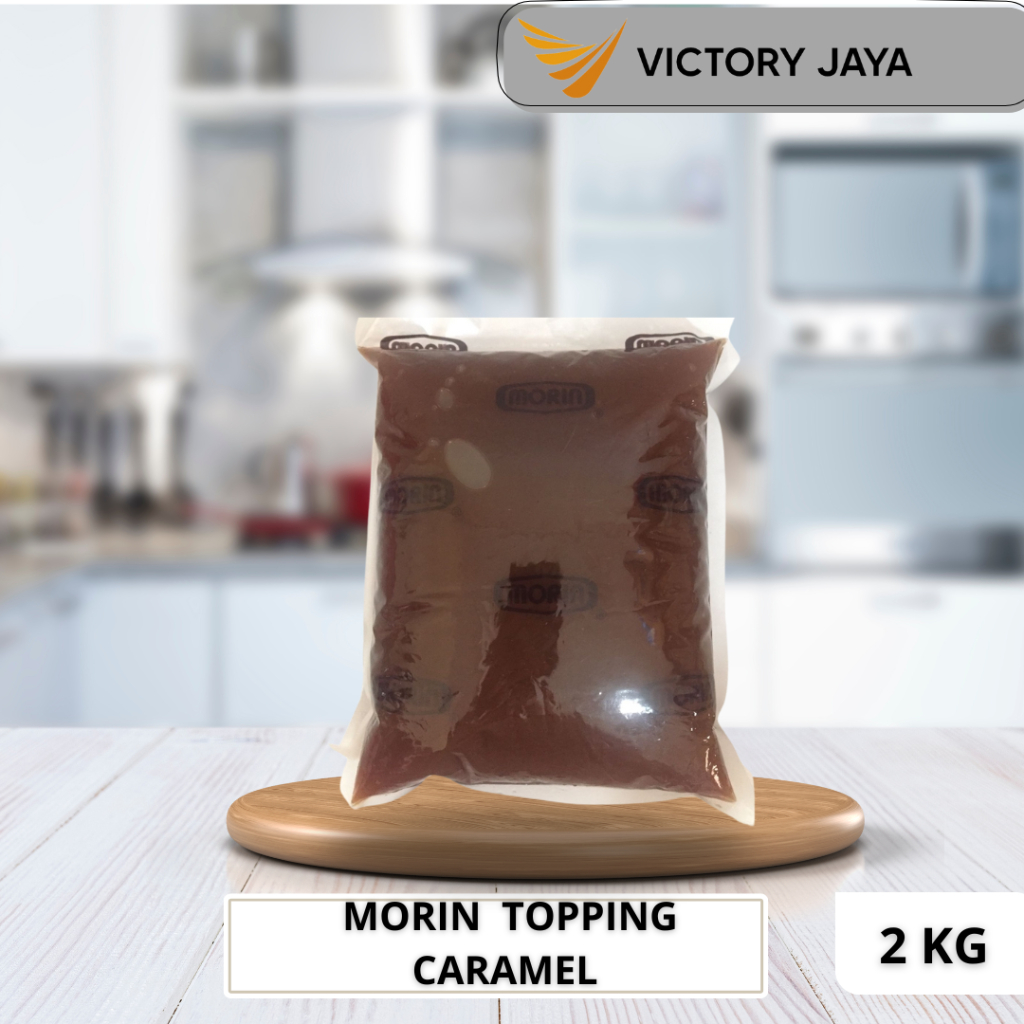 Jual Morin topping caramel 2 kg | Shopee Indonesia
