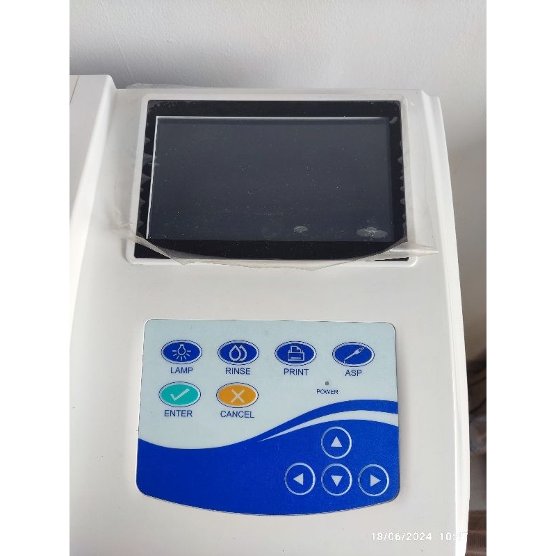Jual alat kimia semi auto chemistry analyzer | untuk klinik dan rumah ...