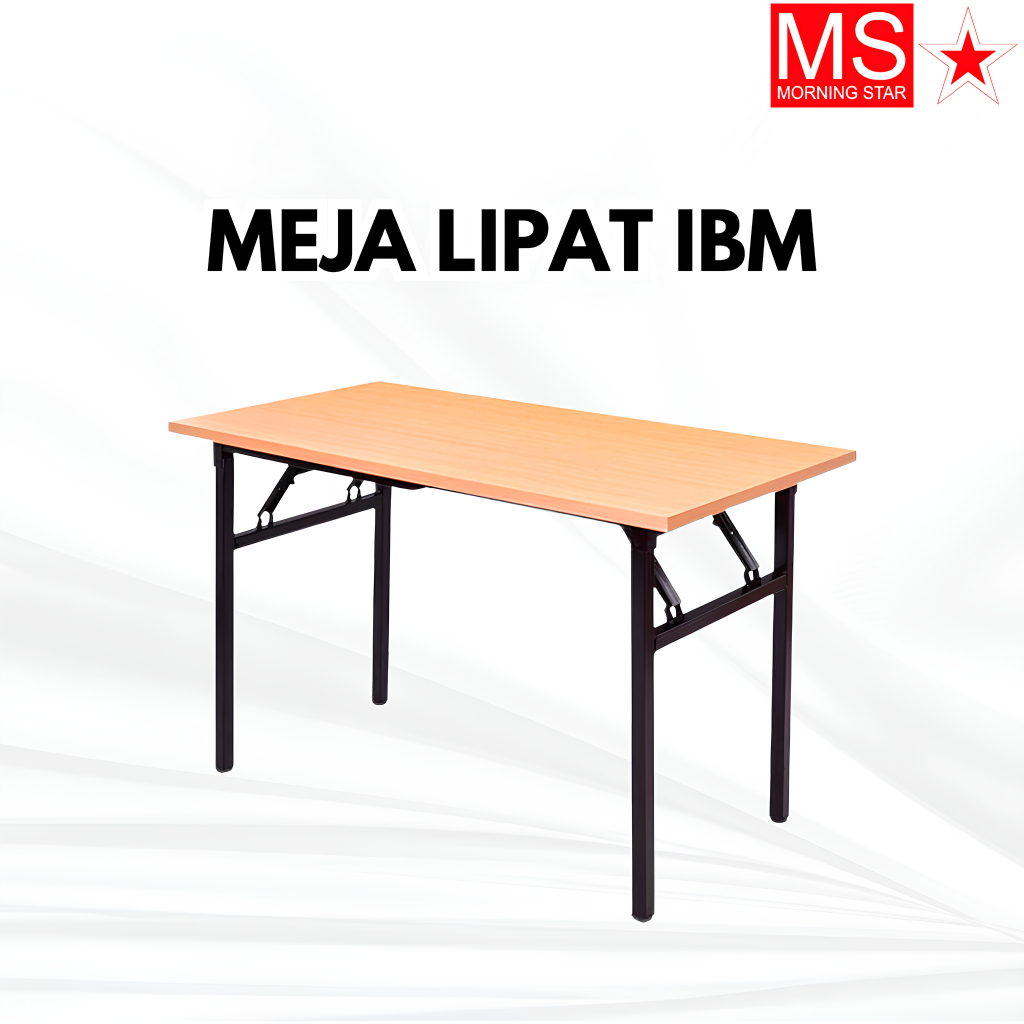 Jual Morning Star Meja Lipat IBM Sederhana Meja Lipat Portable Meja Jualan Meja Meeting ...