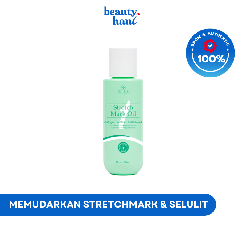 Jual RINTIK Skincare Stretchmark Oil | Shopee Indonesia