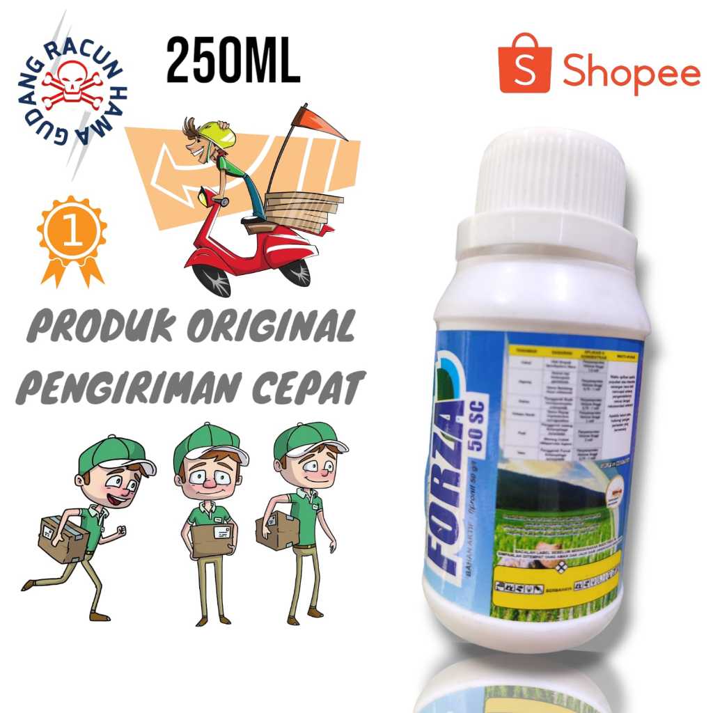 Jual Insektisida FORZA 50 SC ®100ML | Shopee Indonesia