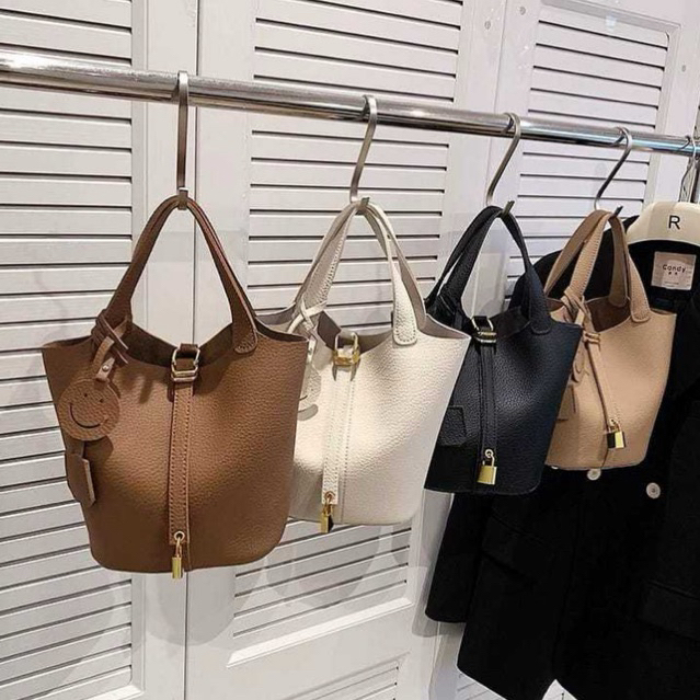 Jual Tas Selempang Wanita 1067 / Tas Keranjang Picotin / Tas Fashion ...