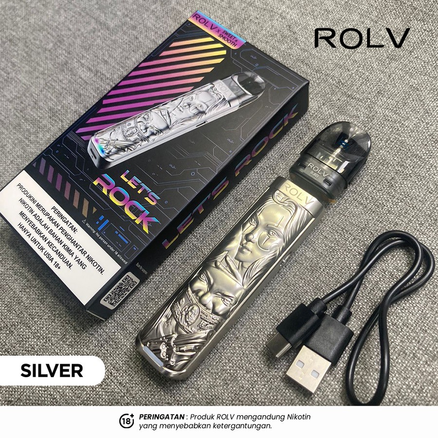 Jual Sweet & Smooth x ROLV POD ROCK 800 mAh Airflow Adjust POD | Shopee ...