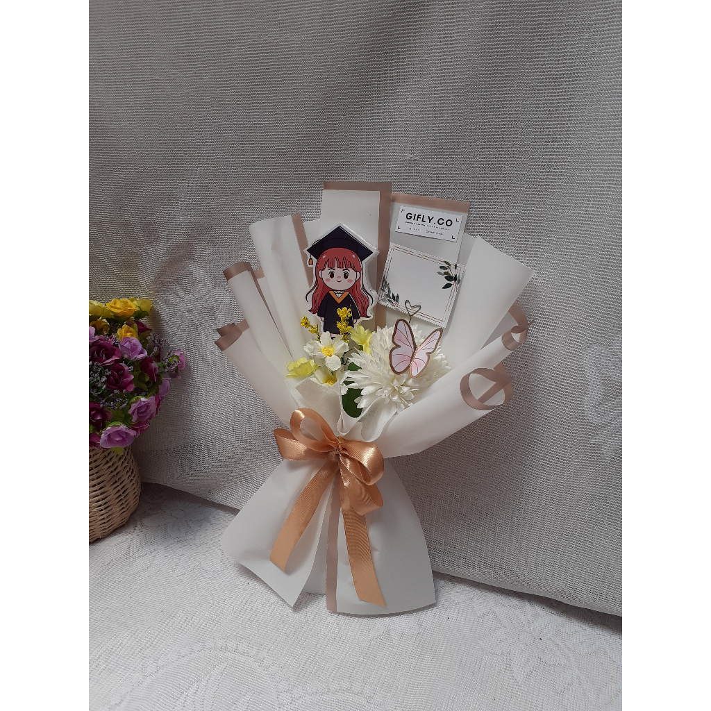 Jual Bucket Wisuda Murah|Bucket Wisuda|Bucket Murah Wisuda|Buket Bunga ...