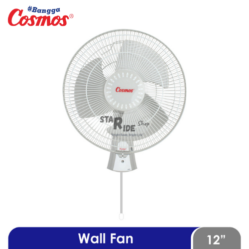 Jual Cosmos 12-CWF 12CWF Wall Fan Kipas Angin Dinding 12 Inch | Shopee ...
