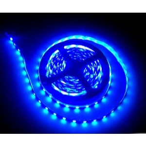 Jual LAMPU LED STRIP DC 12V 5M BIRU / LAMPU LED PANJANG LED STRIP DC ...