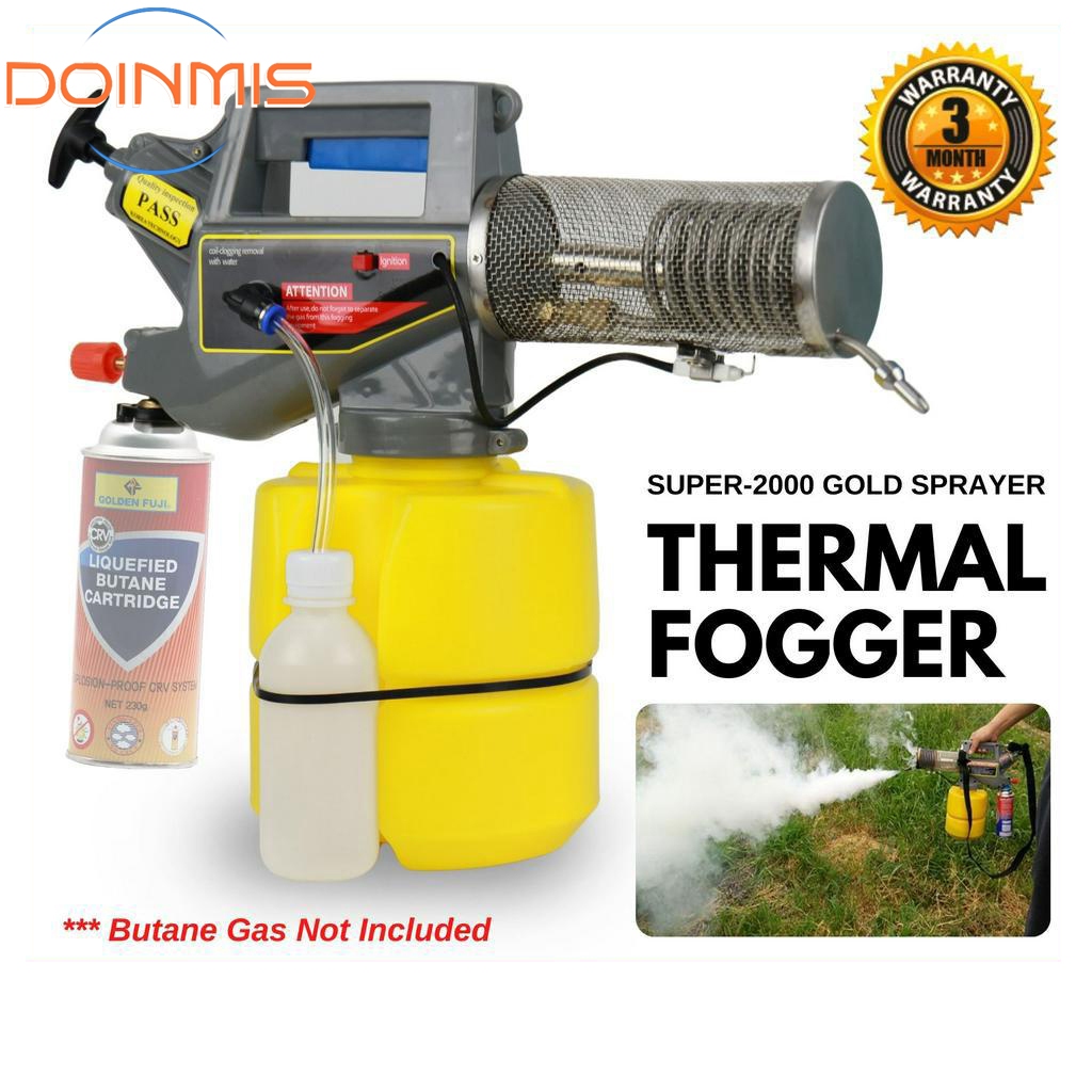 Jual Paket Alat Semprot Nyamuk Super 2000 Mini Fogging Mesin Fogging ...