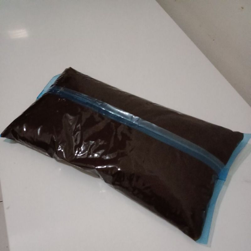 Jual Tulip Coklat Oles Glaze Dark Chocolate Unbake Repack 500 1000gr ...