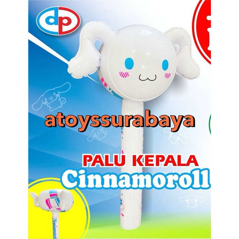 Jual MAINAN TIUP PALU SANRIO MELODY KUROMI CINNAMOROLL (TIUPAN ...