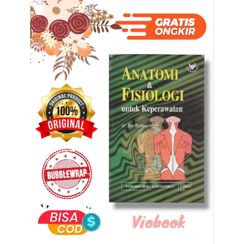 Jual Buku Anatomi & Fisiologi Untuk Keperawatan Dr. Jan Tambayong | Shopee Indonesia