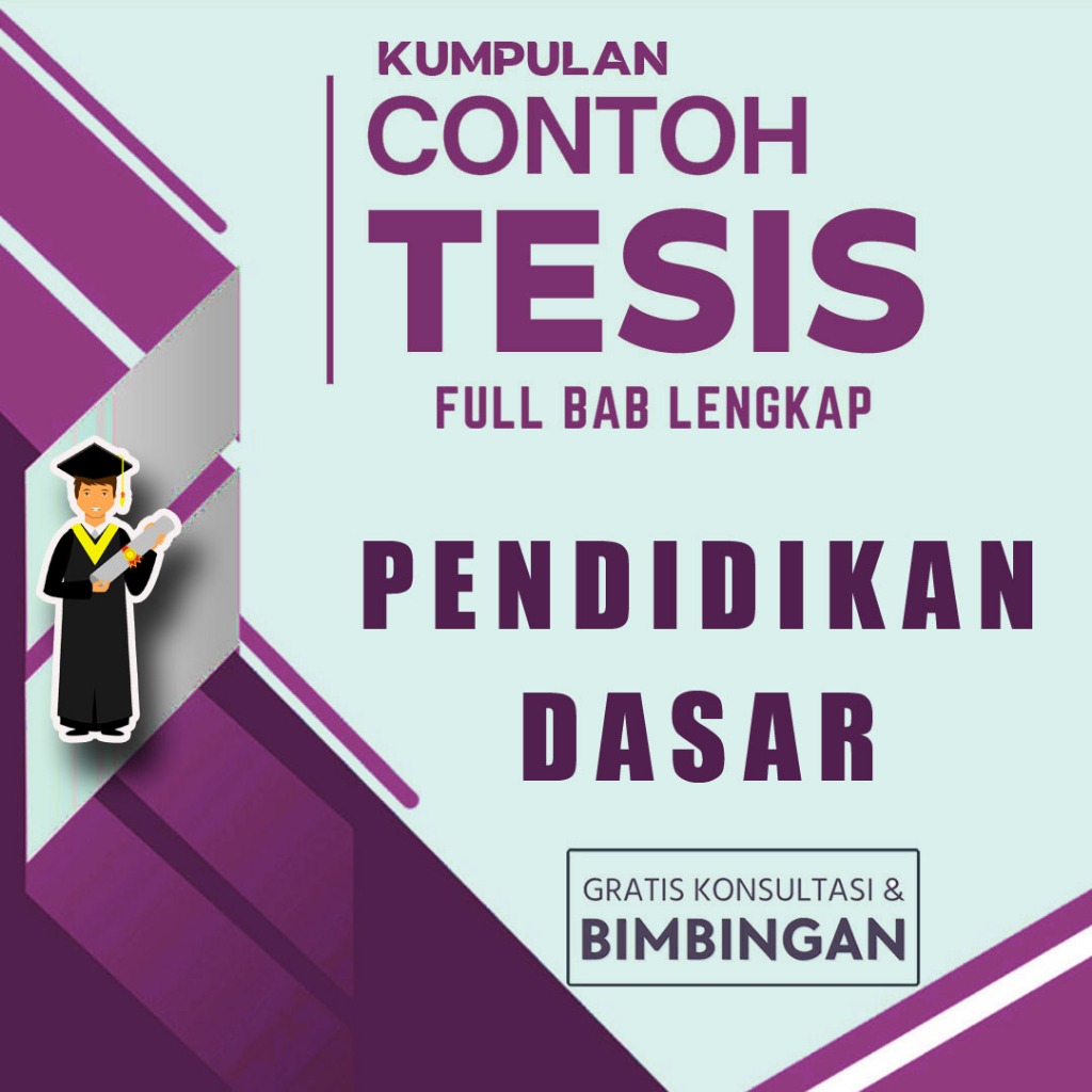 Jual Contoh Tesis Pendidikan Dasar | Shopee Indonesia