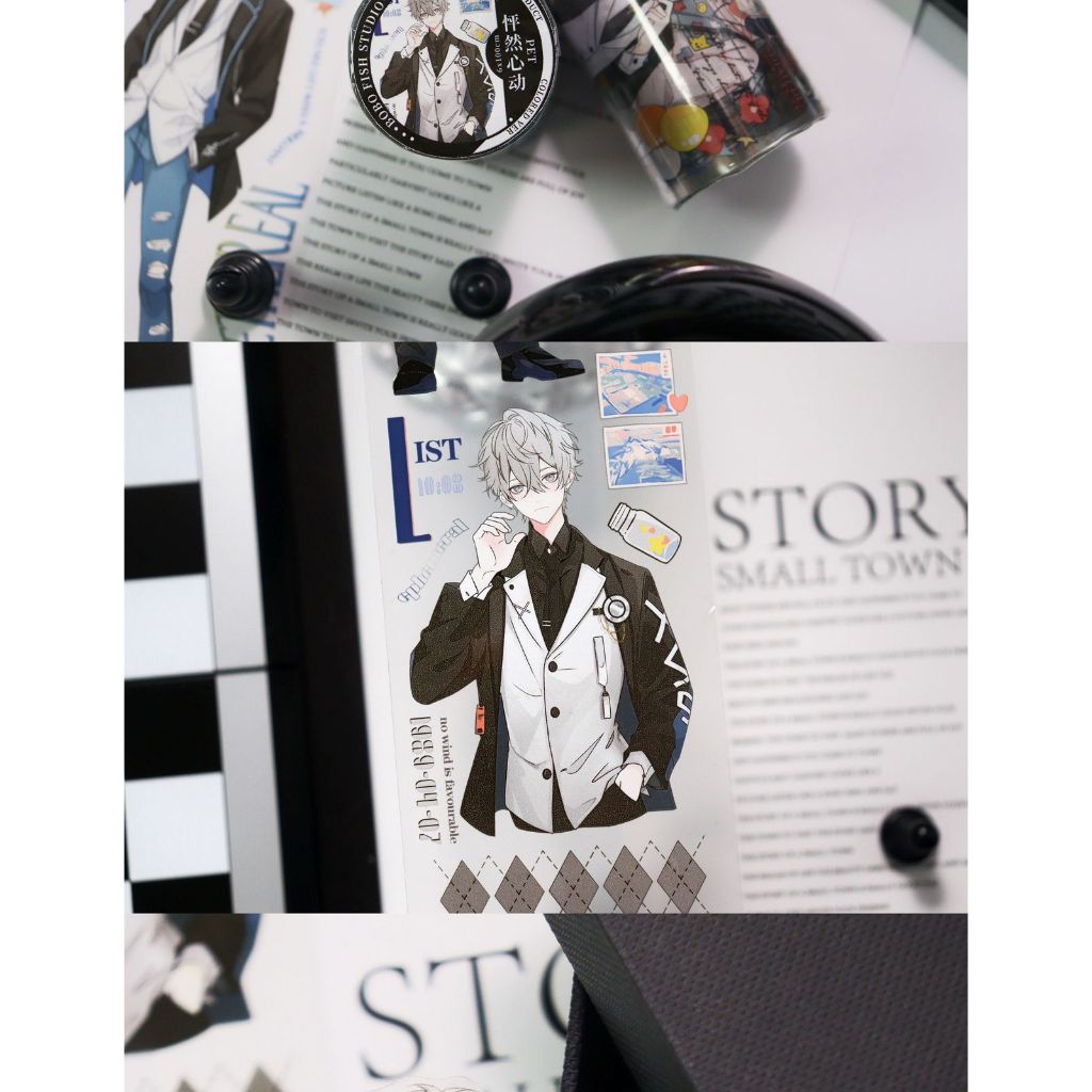 Jual (Kiricart) Bobo Boy Heartbeat PET Tape Sticker DIY Journal ...