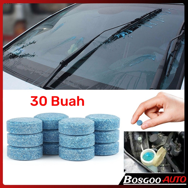 Jual Universal Car Glass Cleaner with Solid Wiper - Effective for All ...