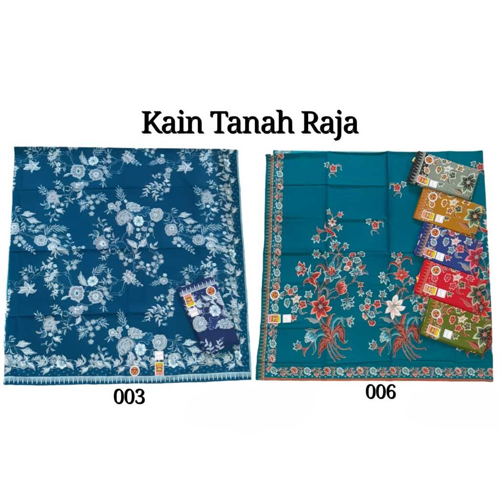 Jual Kain Batik Unggul Jaya - Putri Jelita - Kain Tanah Raja 003 dan ...